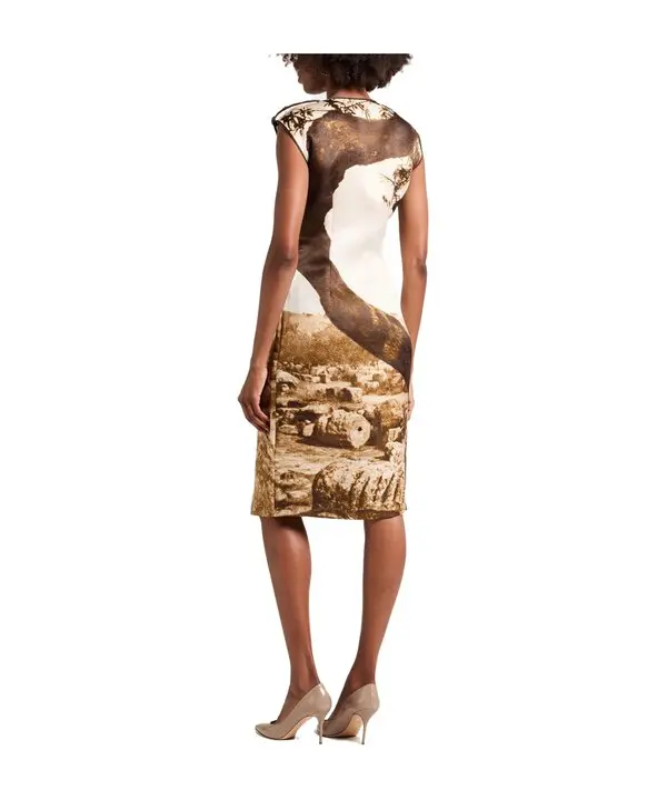 Dolce & Gabbana Sleeveless Bodycon Dress