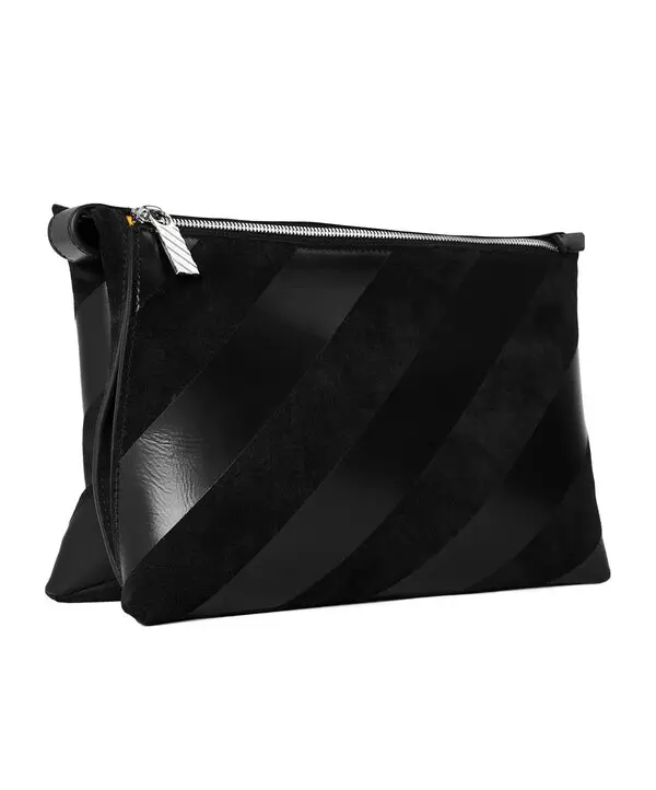 Kate Spade New York Diagonal Stripe Crossbody Bag