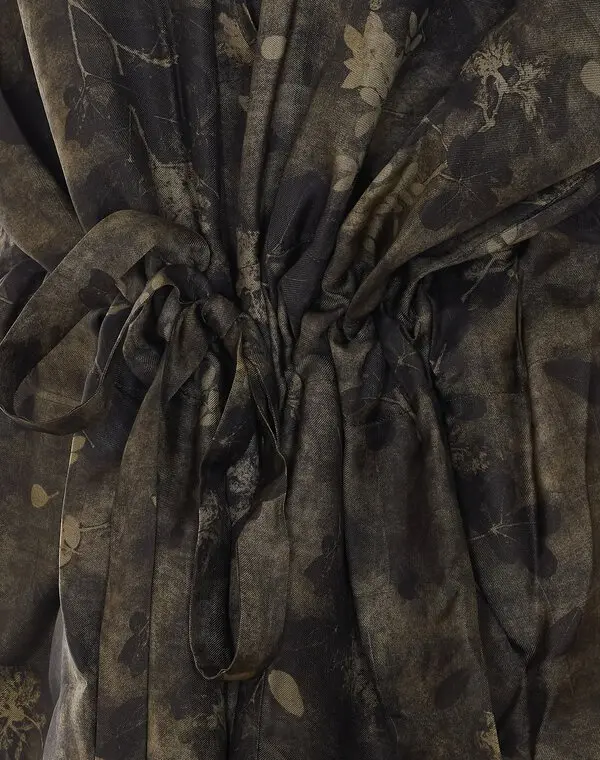 UMA WANG Patterned Dress