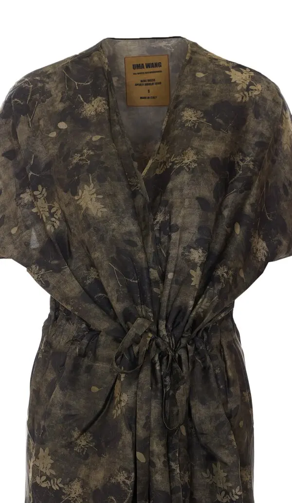 UMA WANG Patterned Dress