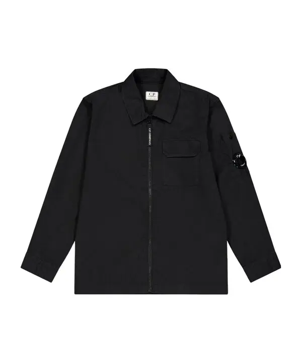 C.P. COMPANY Lapel Zip-up Jacket