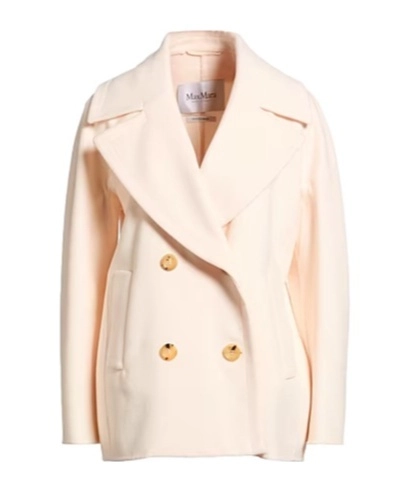 Max Mara Double-breasted Short Coat