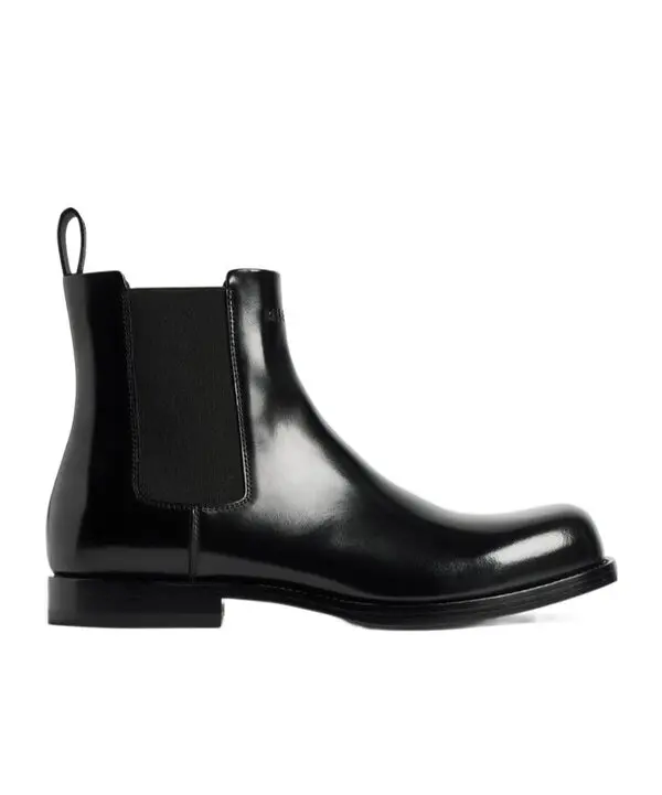 Balenciaga Comfy Chelsea Bootie - Black