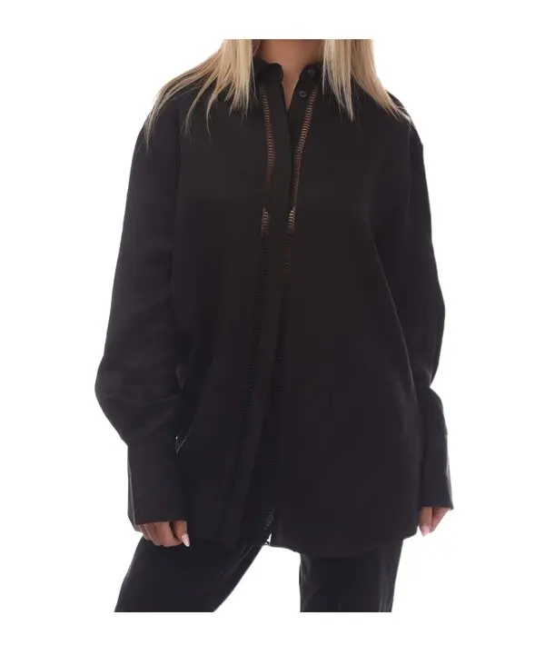 Hugo Boss Oversized Longsleeve Shirt