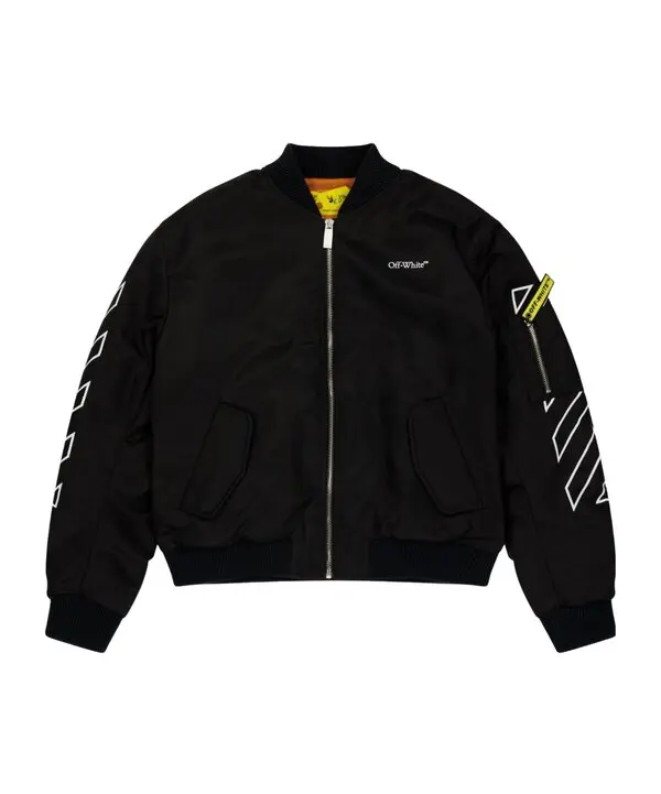 Off-White Ribcollar Bomber Jacket