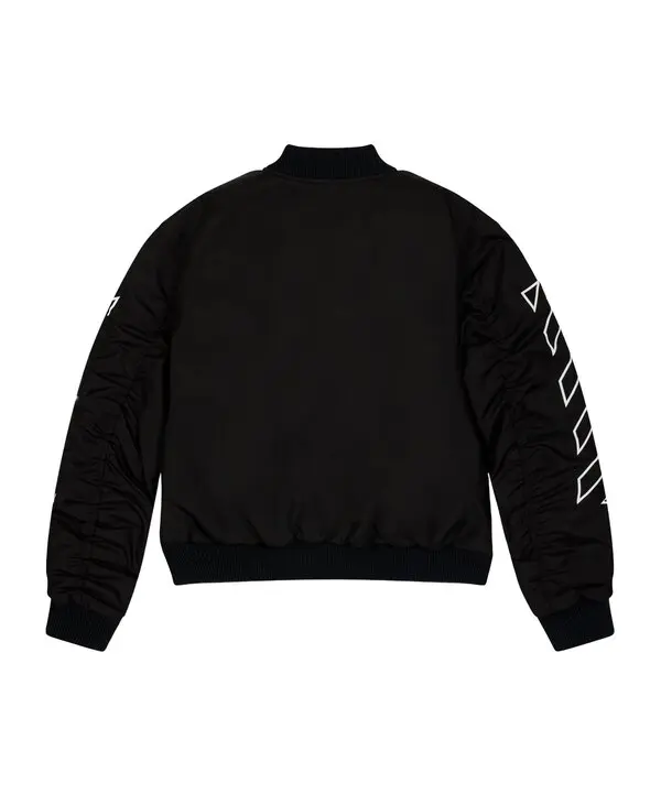 Off-White Ribcollar Bomber Jacket