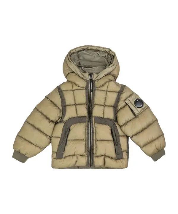 C.P. COMPANY Hooded Quilted Jacket