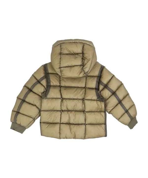 C.P. COMPANY Hooded Quilted Jacket