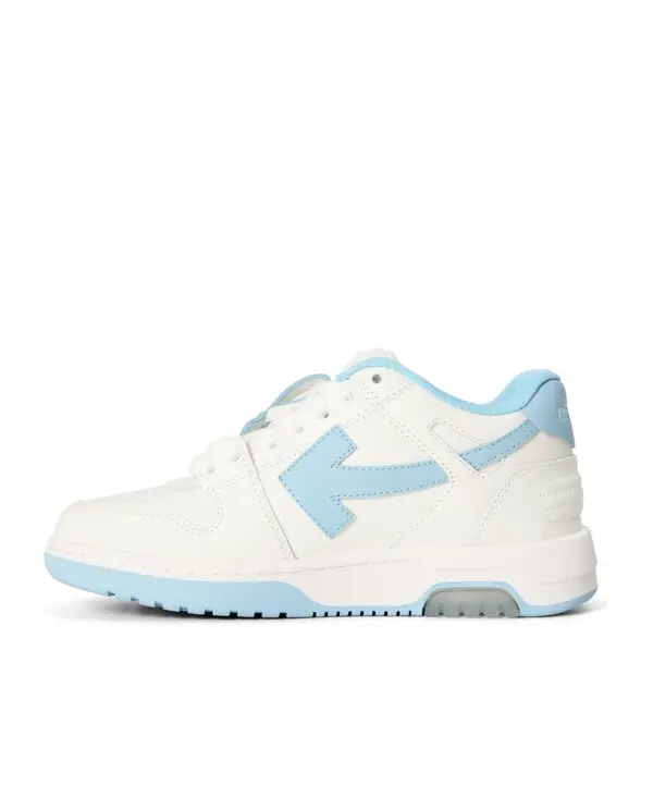 Off-White Signature Arrows Low Top Sneakers - Blue