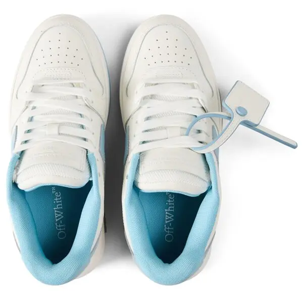 Off-White Signature Arrows Low Top Sneakers - Blue