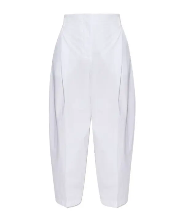 Jacquemus Straight-leg Pleated Trousers