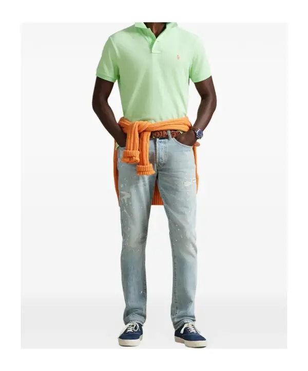 Polo Ralph Lauren Short-sleeved Buttoned Polo Shirt