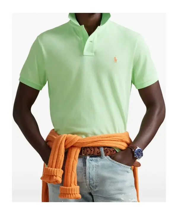 Polo Ralph Lauren Short-sleeved Buttoned Polo Shirt
