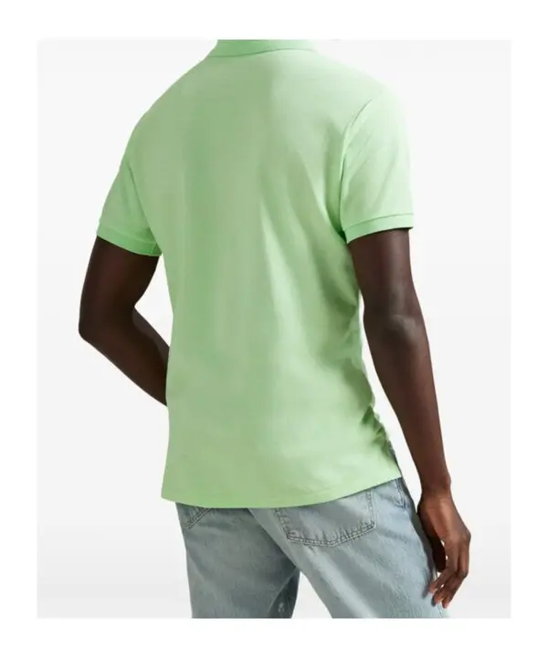 Polo Ralph Lauren Short-sleeved Buttoned Polo Shirt