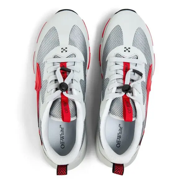 Off-White Low Top Athletic Trainers - No