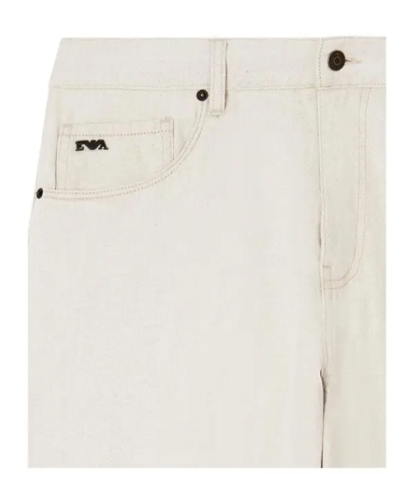 Emporio Armani Straight Leg Jeans