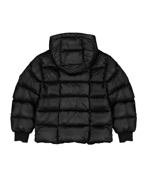 C.P. COMPANY Hooded Quilted Puffer Jacket