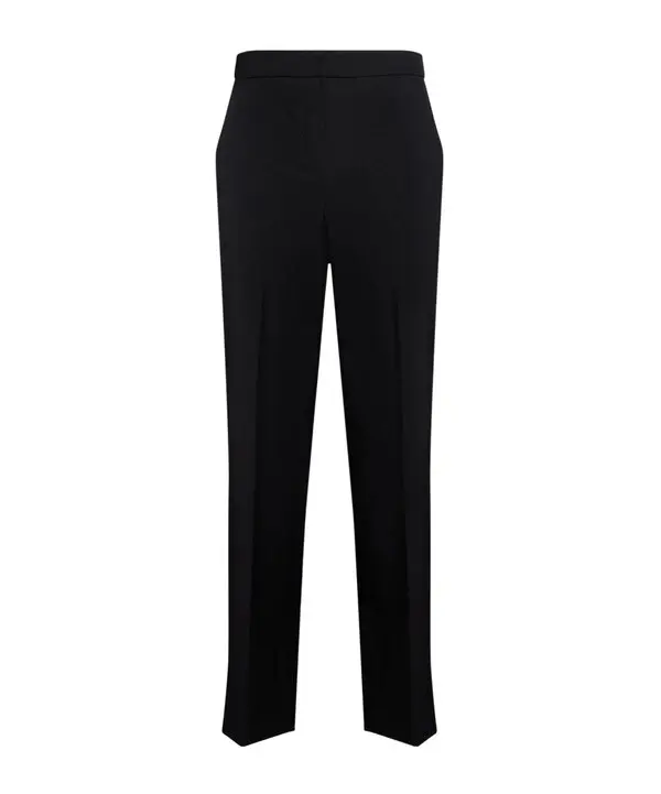 Max Mara Straight-leg Trousers - Black