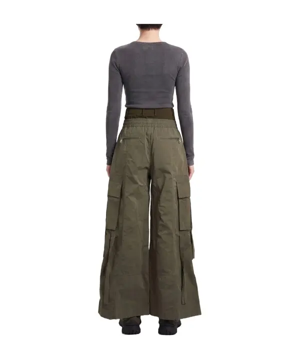 Dolce & Gabbana Solid-colored Cargo Pants