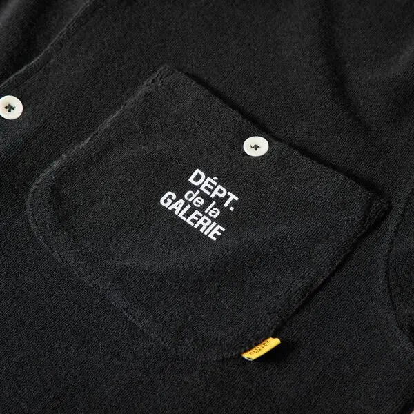 GALLERY DEPT. Plain Short Sleeve Shirt