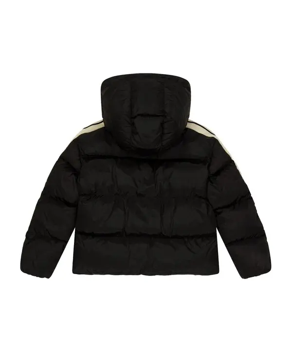 Palm Angels Hooded Quilted Puffer Jacket