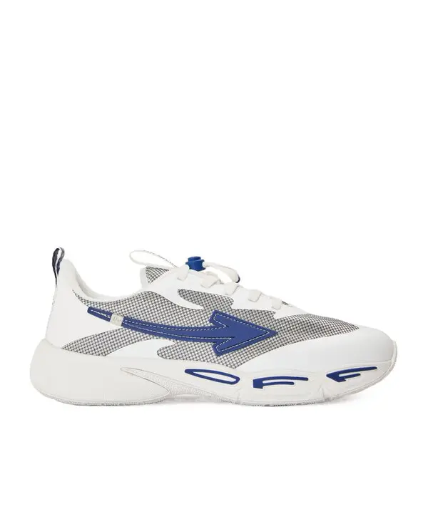 Off-White Color Block Trainers - White