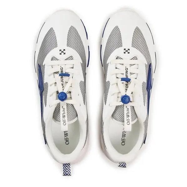 Off-White Color Block Trainers - White