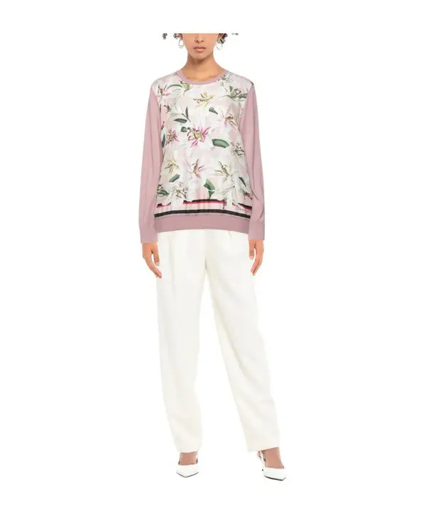 Dolce & Gabbana Printed Long-sleeve Top