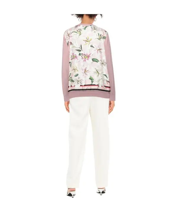 Dolce & Gabbana Printed Long-sleeve Top