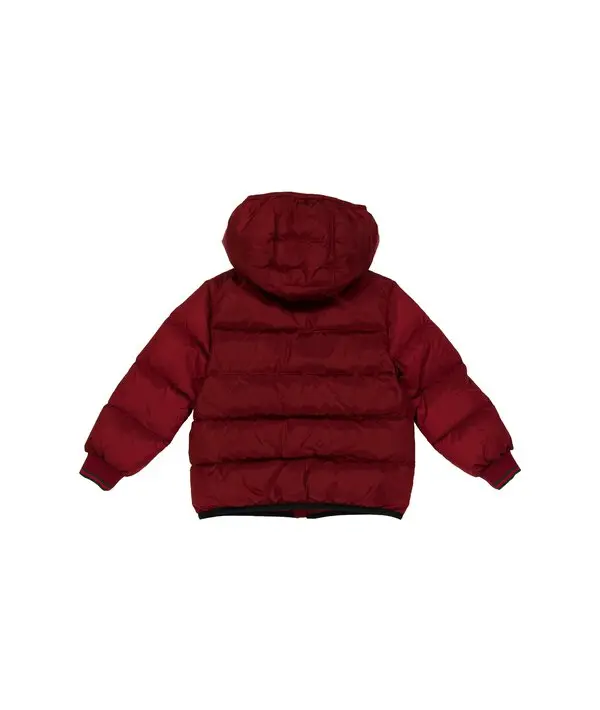 Gucci Hooded Quilted Jacket
