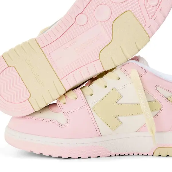 Off-White Color Block Trainers