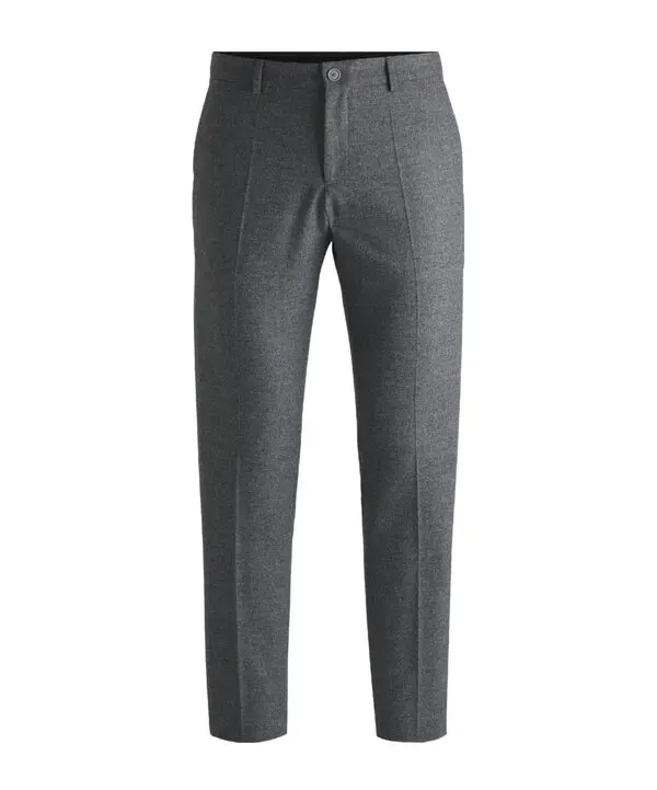Hugo Boss Straightleg Trousers - Silver