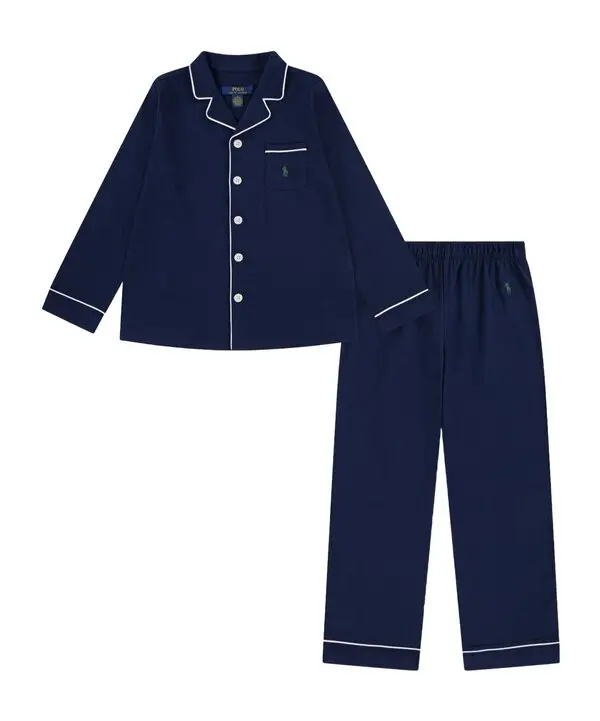 Polo Ralph Lauren Lapelcollar Loungewear Set