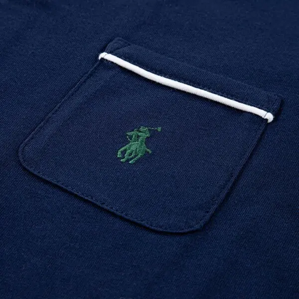 Polo Ralph Lauren Lapelcollar Loungewear Set
