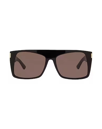 Saint Laurent Square Sunglasses - Brown