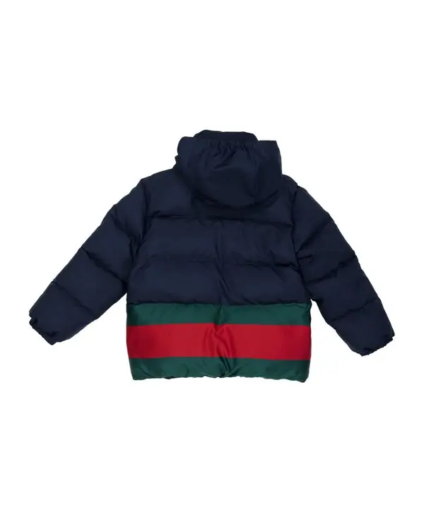 Gucci Quilted Hooded Jacket