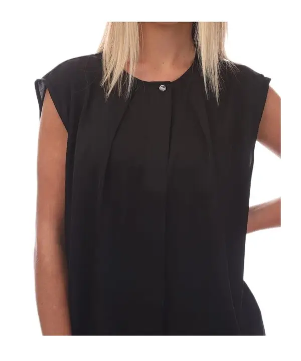 Hugo Boss Capsleeve Sleeveless Top