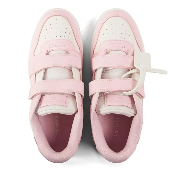 Off-White Color Block Trainers