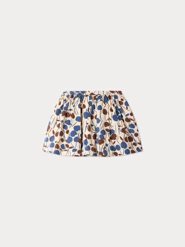 Bonpoint Suzon Skirt - Hazelnut Printing