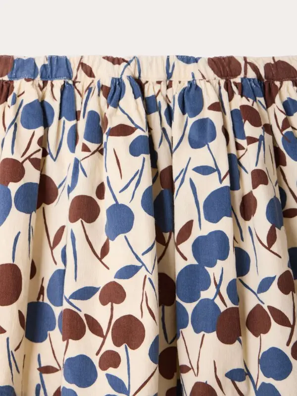 Bonpoint Suzon Skirt - Hazelnut Printing