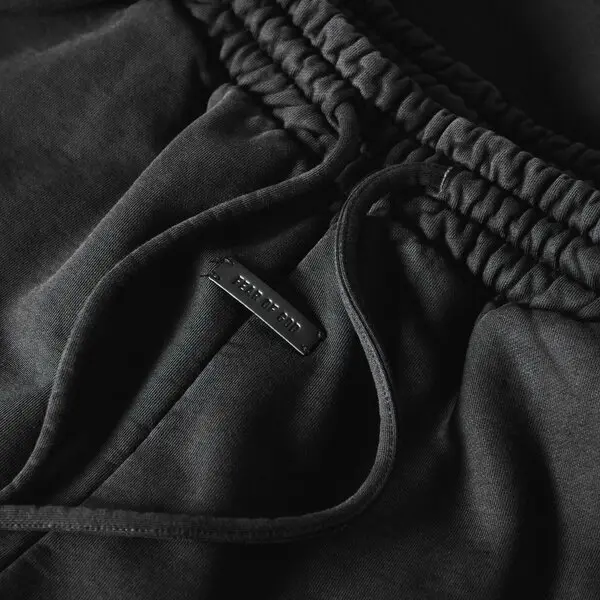 Fear Of God Solid Color Casual Trousers