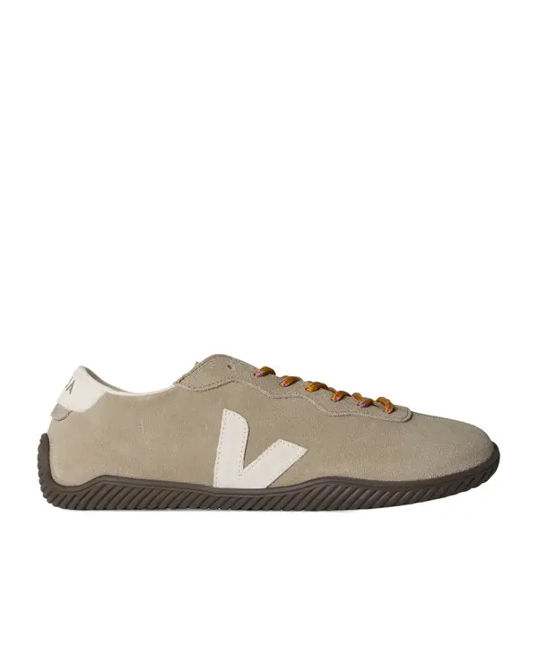 VEJA Jitsu Low-top Suede Sneakers - Nude