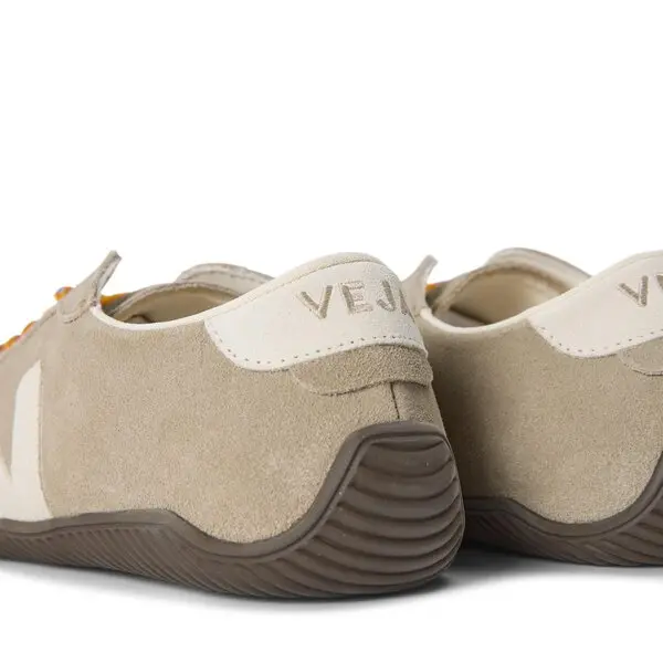 VEJA Jitsu Low-top Suede Sneakers - Nude