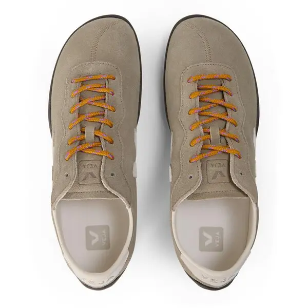 VEJA Jitsu Low-top Suede Sneakers - Nude