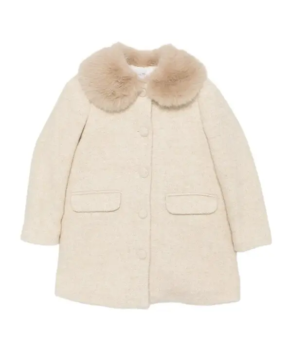 Bonpoint Faux-fur Coat