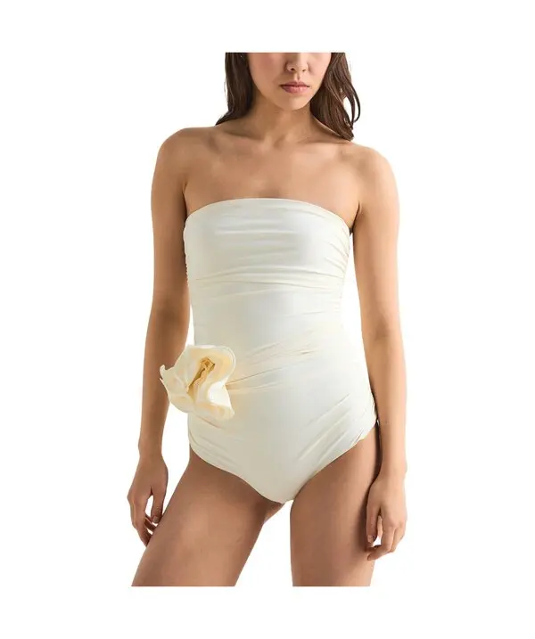 Magda Butrym Simple One-piece Swimsuit