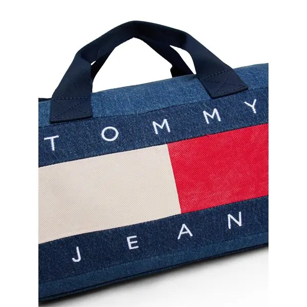 Tommy Hilfiger Cylindrical Duffle Bag