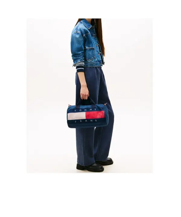 Tommy Hilfiger Cylindrical Duffle Bag
