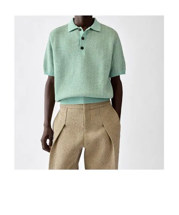 Jacquemus The Miami Knit Polo Shirt