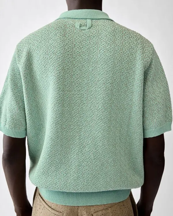 Jacquemus The Miami Knit Polo Shirt